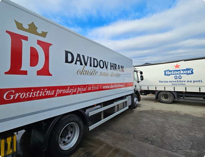 O podjetju | DAVIDOV HRAM